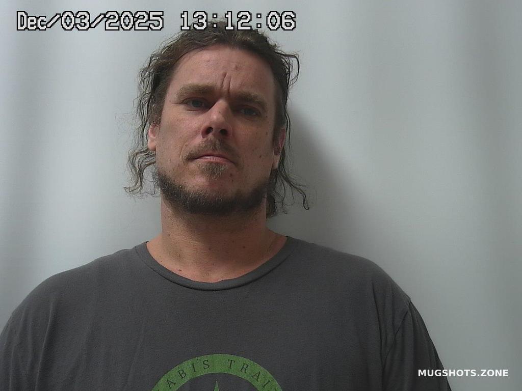 MINTIER SEAN MICHAEL 12/03/2025 - Tri County Regional Jail Mugshots Zone