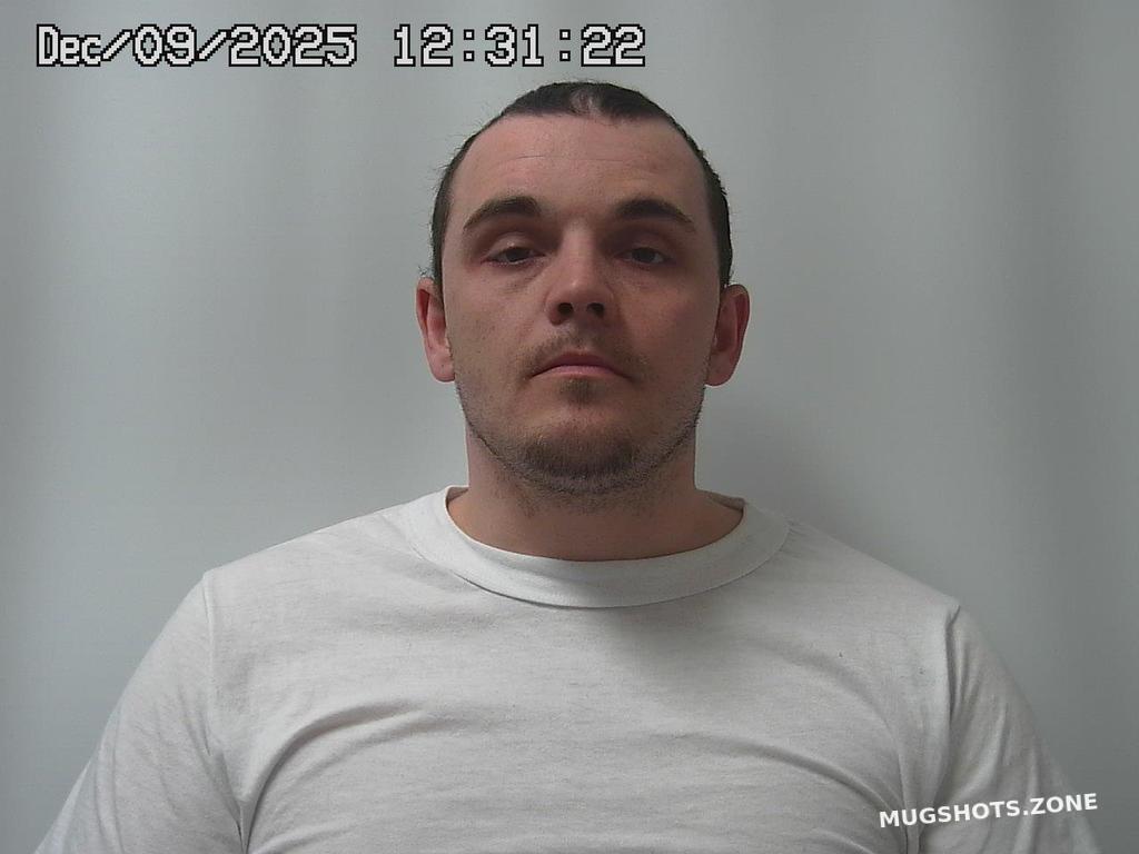 DONAHUE MICHAEL STEVEN 12/09/2025 - Tri County Regional Jail Mugshots Zone
