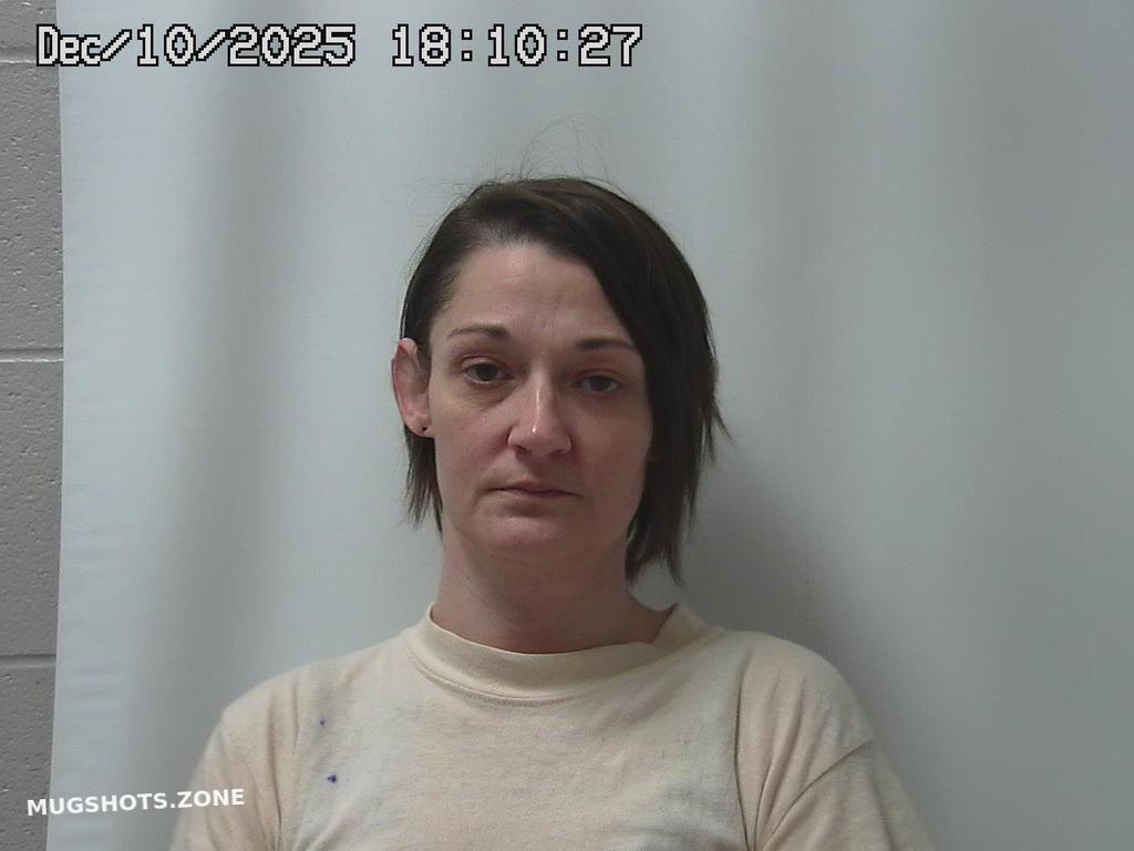 LOWRY JENNIFER DAWN 12/10/2025 - Tri County Regional Jail Mugshots Zone