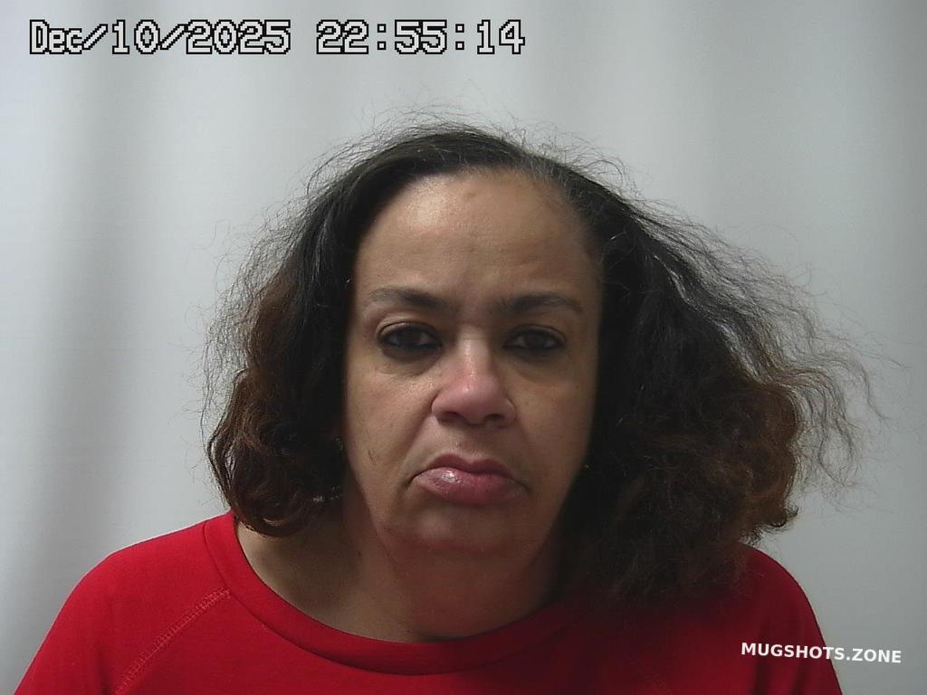 HANNER TONYA YVETTE 12/10/2025 - Tri County Regional Jail Mugshots Zone
