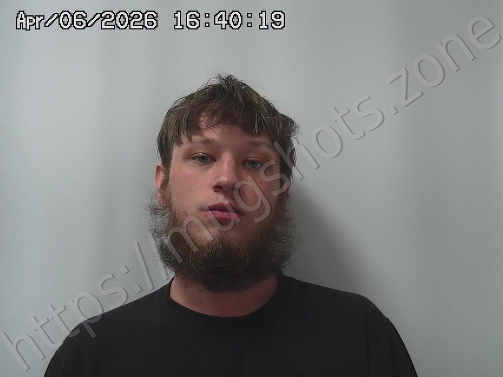 MCCORMICK CALEB J 04/06/2026 - Tri County Regional Jail Mugshots Zone