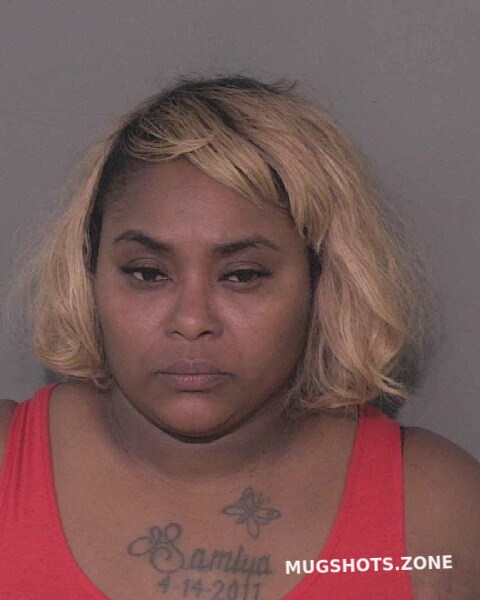 ROBINSON ALLENE CHEREE 08/20/2022 - Union County Mugshots Zone