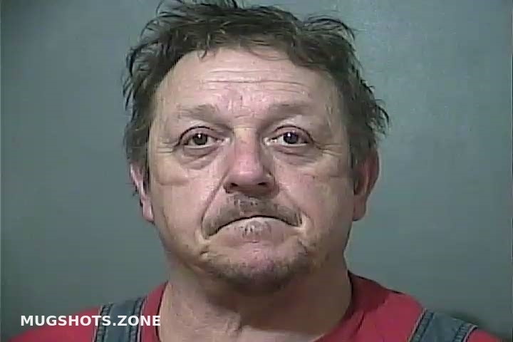 WALLACE DANNY LEE 02/12/2021 - Vigo County Mugshots Zone