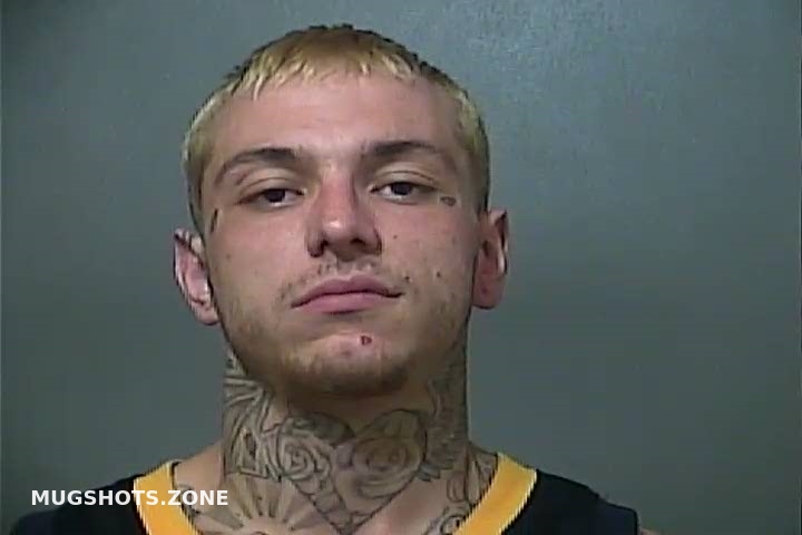 FISHER DUSTIN 09/01/2022 - Vigo County Mugshots Zone