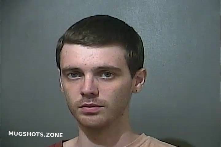 Miner Austin Michael 09 21 2022 Vigo County Mugshots Zone