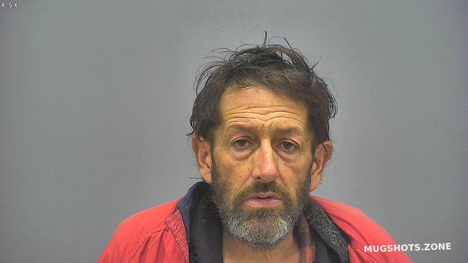 FRYE CHRISTIAN T. 11/08/2022 - Vigo County Mugshots Zone