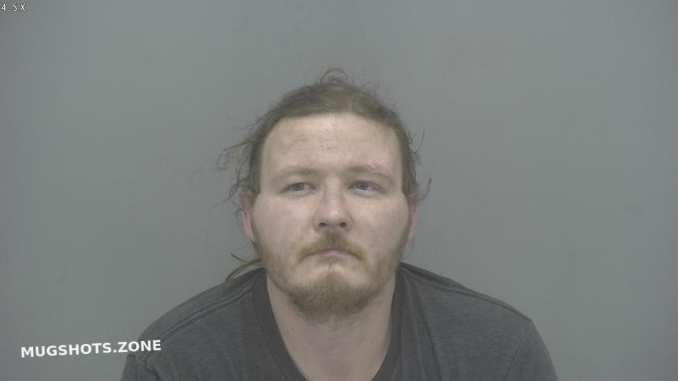 MCCARTER SHANE ALLEN 01/03/2023 - Vigo County Mugshots Zone