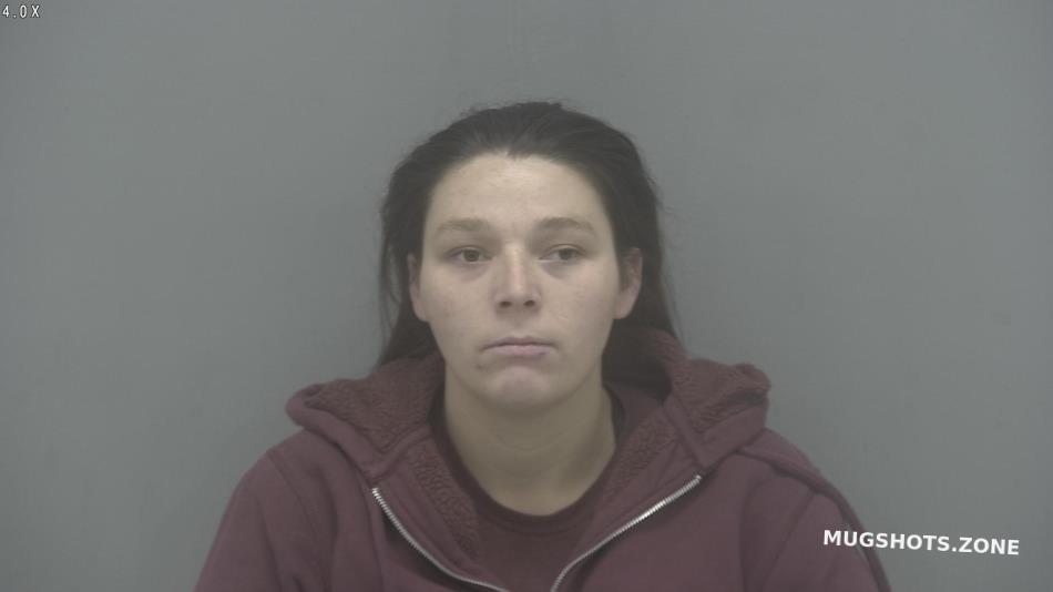 HARBAUGH KAYLEEN MARIE 01/25/2023 - Vigo County Mugshots Zone