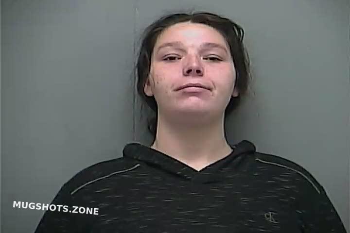 Harbaugh Kayleen M 04 10 2023 Vigo County Mugshots Zone
