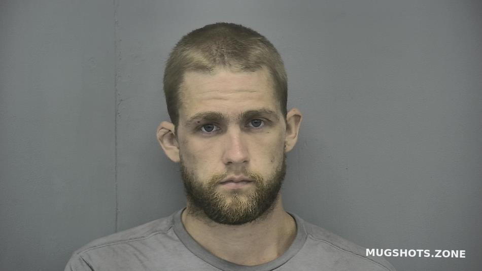 EVERS BRANDON R 06/01/2023 - Vigo County Mugshots Zone