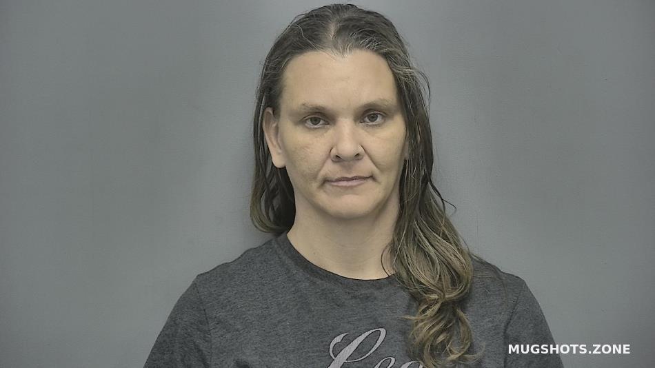 POLING SARAH ANN 06/08/2023 - Vigo County Mugshots Zone