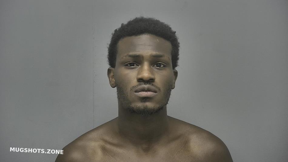 JOHNSON BRIAN DAQUON 08/08/2023 - Vigo County Mugshots Zone
