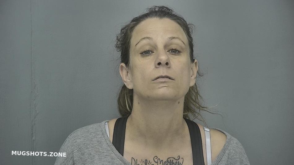 SCANK JESSICA ROSE 09/26/2023 - Vigo County Mugshots Zone