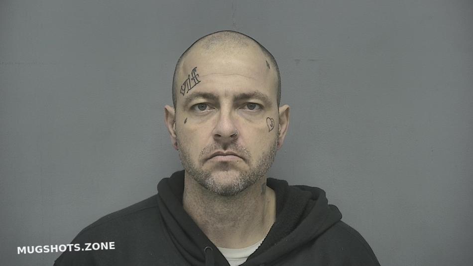 DOTY JOSHUA D 12/12/2023 - Vigo County Mugshots Zone