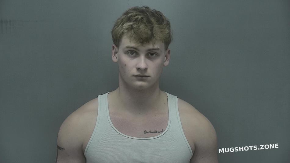 HECK JASON J. 01/12/2025 - Vigo County Mugshots Zone