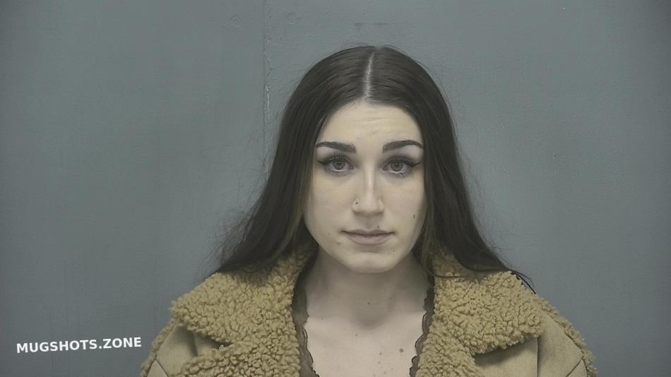 VANSCHOYCK ALLISON ROSE 01/16/2025 - Vigo County Mugshots Zone