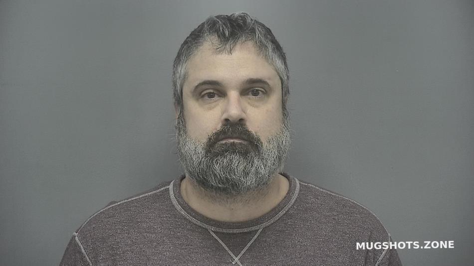 GLASS JARED 03/19/2025 - Vigo County Mugshots Zone