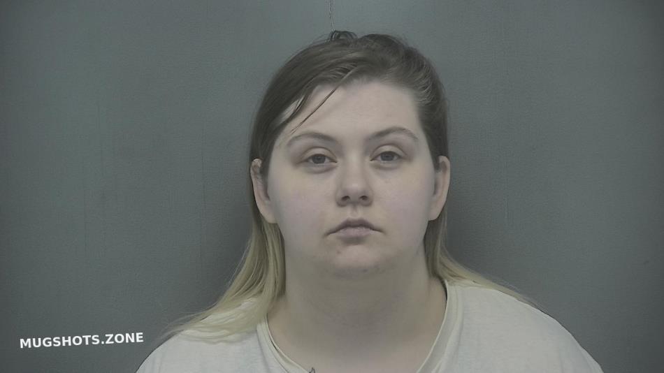 COOK DANIELLE NYKOLE 03/26/2025 - Vigo County Mugshots Zone