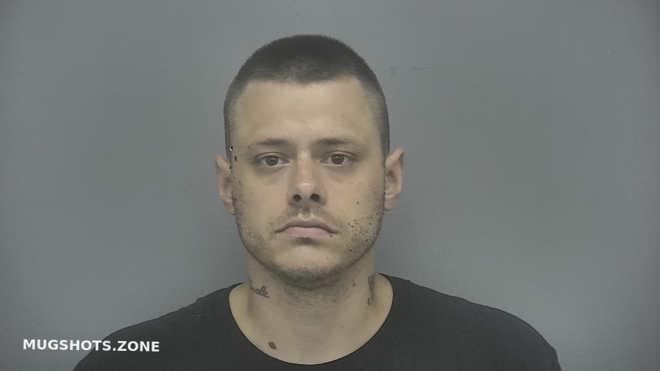BARTH DUSTIN LEE 05/20/2025 - Vigo County Mugshots Zone