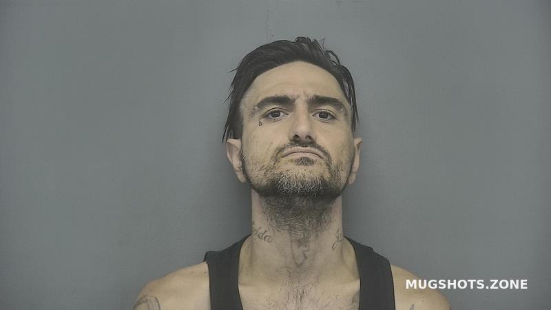 KELLY DEREK WAYNE 06/08/2025 - Vigo County Mugshots Zone