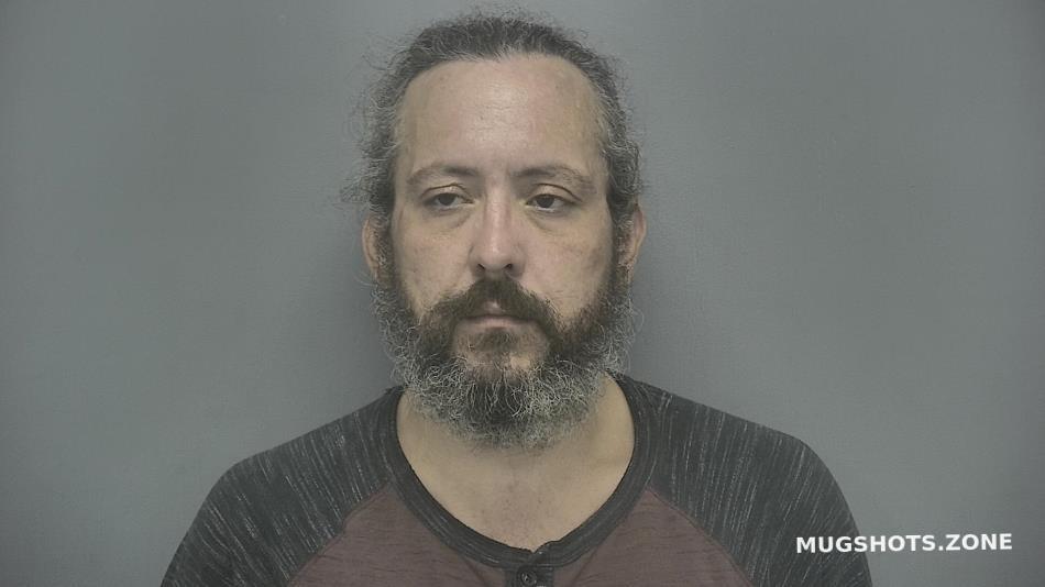 COX SHANE NATHANIEL 06/12/2025 - Vigo County Mugshots Zone