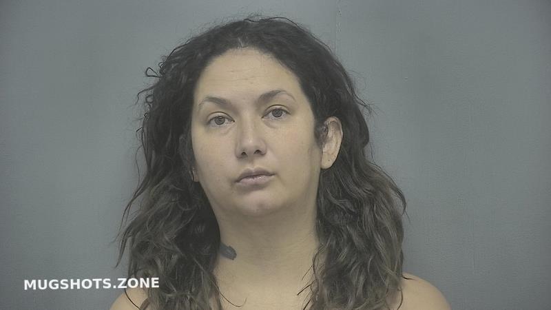GUNN MELISSA DANIELLE 07/08/2025 - Vigo County Mugshots Zone