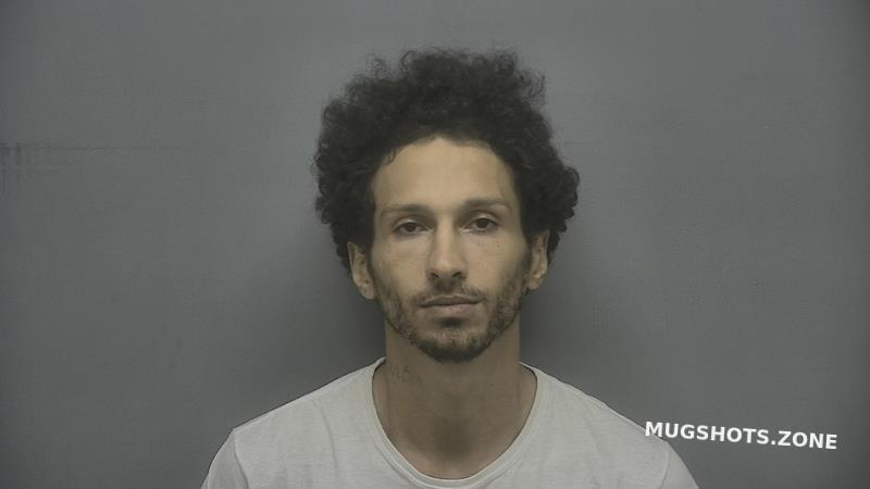 CARTER DUSTIN R 10/11/2025 - Vigo County Mugshots Zone