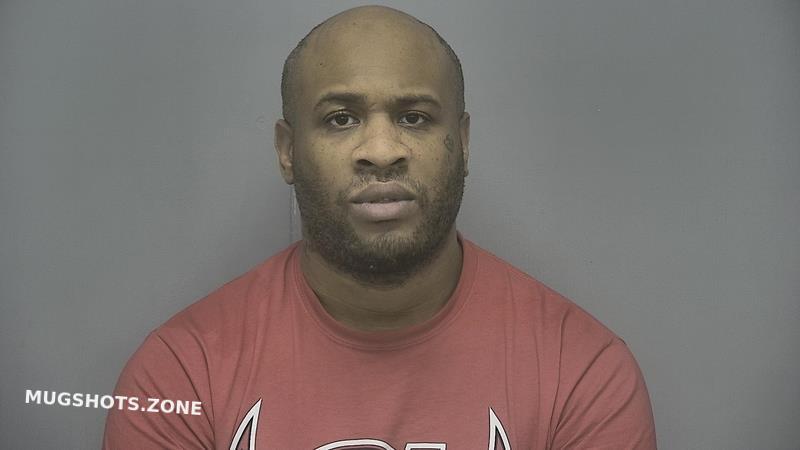 BROWN JERONNE ANDRE 11/22/2025 - Vigo County Mugshots Zone