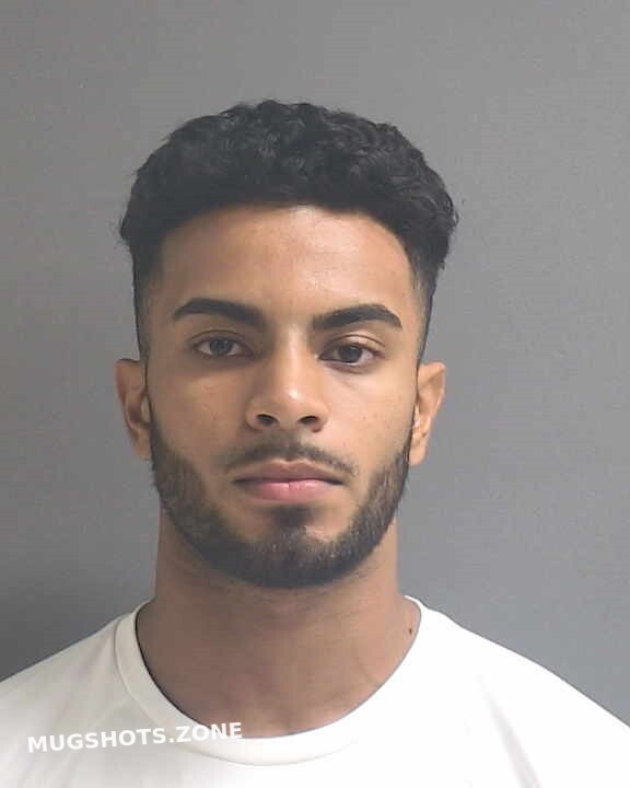 SANMOOGAN IAN DAVID 08/14/2021 - Volusia County Mugshots Zone