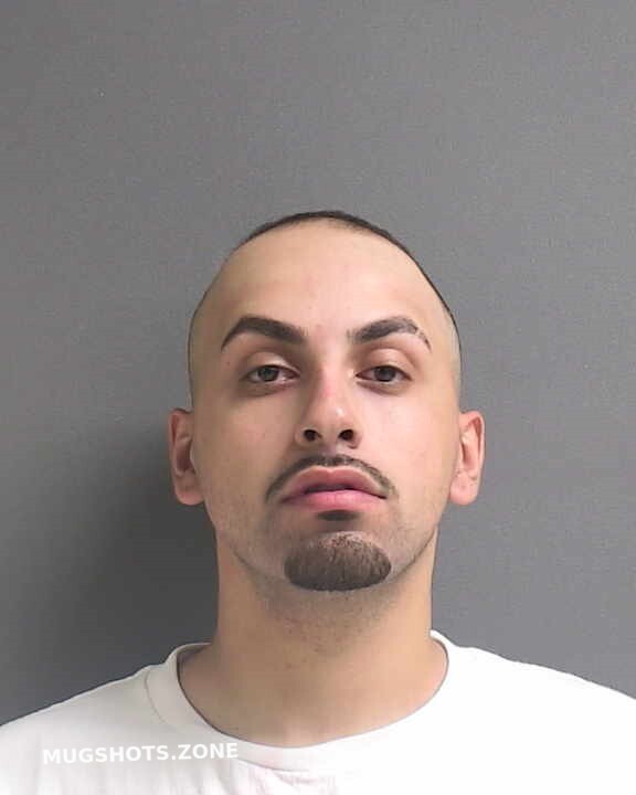 BRITO SANTIAGO ABNER A 08/28/2021 - Volusia County Mugshots Zone