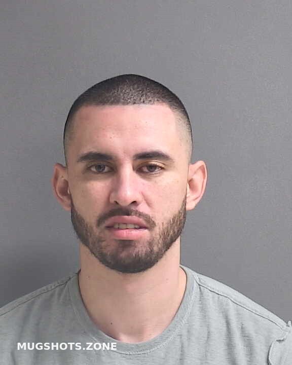 GONZALEZ DANIEL J 01/24/2022 - Volusia County Mugshots Zone