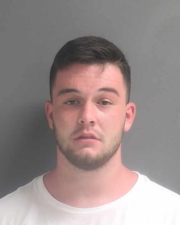 HINKLE JOSHUA LOGAN 08/22/2022 - Volusia County Mugshots Zone