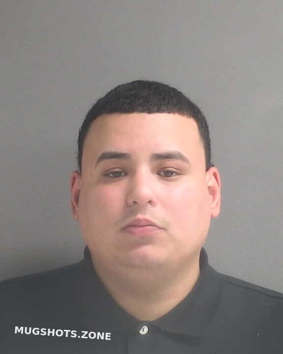 VALERIO-REYES ISAIAS 09/01/2022 - Volusia County Mugshots Zone