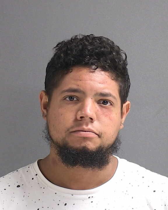 CRUZ SAMUEL NICKY 09/15/2023 - Volusia County Mugshots Zone