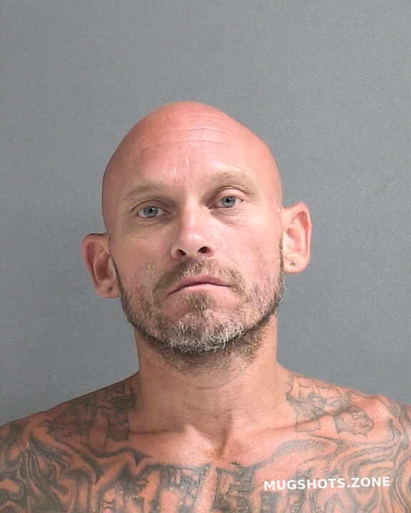 ELLIS JOHN GREGORY 09/15/2023 - Volusia County Mugshots Zone