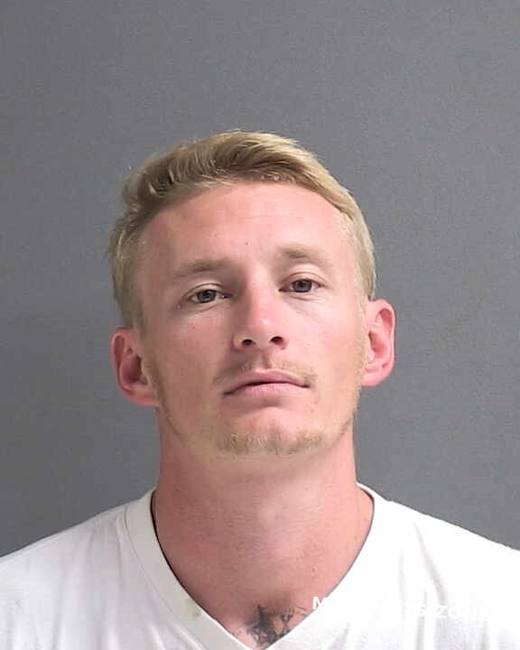 BARKER BLAKE W 02/07/2024 - Volusia County Mugshots Zone