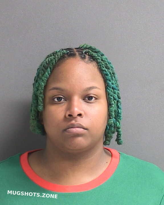BAKER JASMINE KHAMYA 02/29/2024 - Volusia County Mugshots Zone