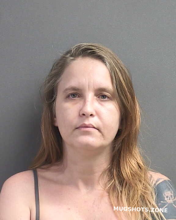 TENNEY AMANDA LEIGH 11/01/2024 - Volusia County Mugshots Zone