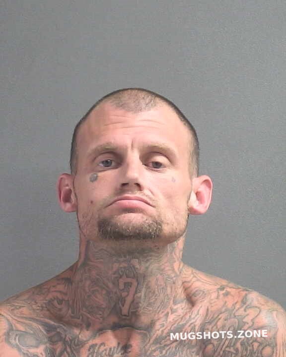 SANDERS DUSTIN J 11/17/2024 - Volusia County Mugshots Zone