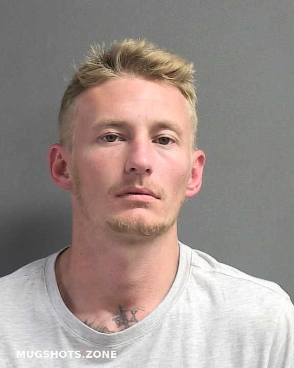 BARKER BLAKE WILLIAM 01/21/2025 - Volusia County Mugshots Zone