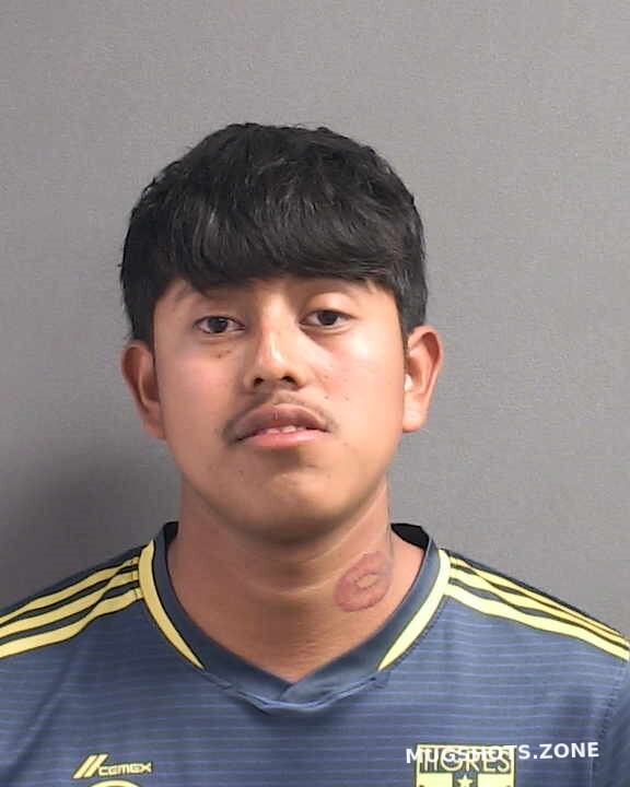 ZUNUN ROBLERO JOSUE NEHEMIAS 02/09/2025 - Volusia County Mugshots Zone