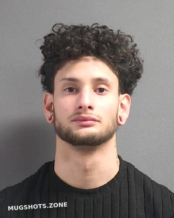 BONILLA NICHOLAS LOUIS 03/12/2025 - Volusia County Mugshots Zone