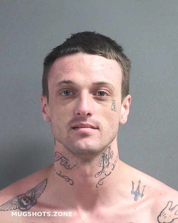 CUMMINGS JACOB ALLEN 03/28/2025 - Volusia County Mugshots Zone