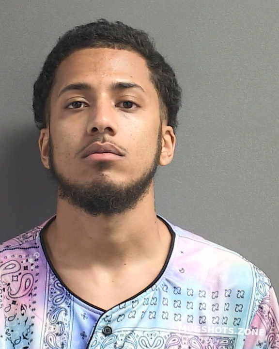 MCCANTE DEONDRE JOSEPH 04/02/2025 - Volusia County Mugshots Zone