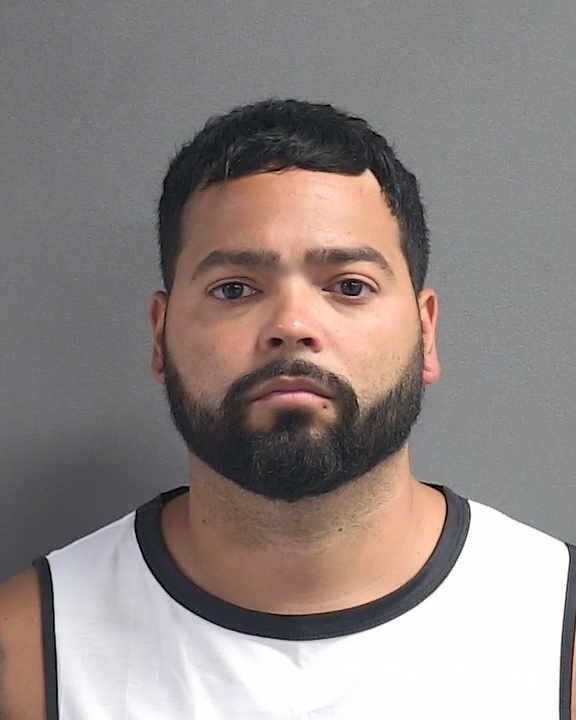 OCASIO ANGEL LUIS 05/03/2025 - Volusia County Mugshots Zone