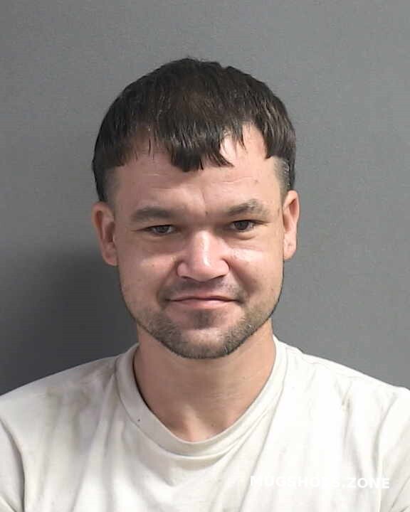 ZUBER CHRISTOPHER DALTON 05/29/2025 - Volusia County Mugshots Zone