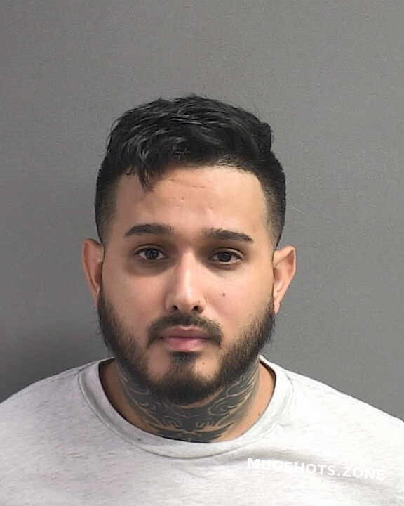 RIOJAS AARON DAMIAN 06/06/2025 - Volusia County Mugshots Zone