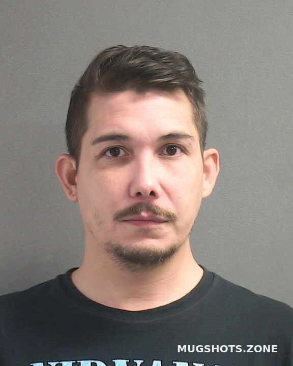 GARZIA CHRISTOPHER SHANE 08/13/2025 - Volusia County Mugshots Zone