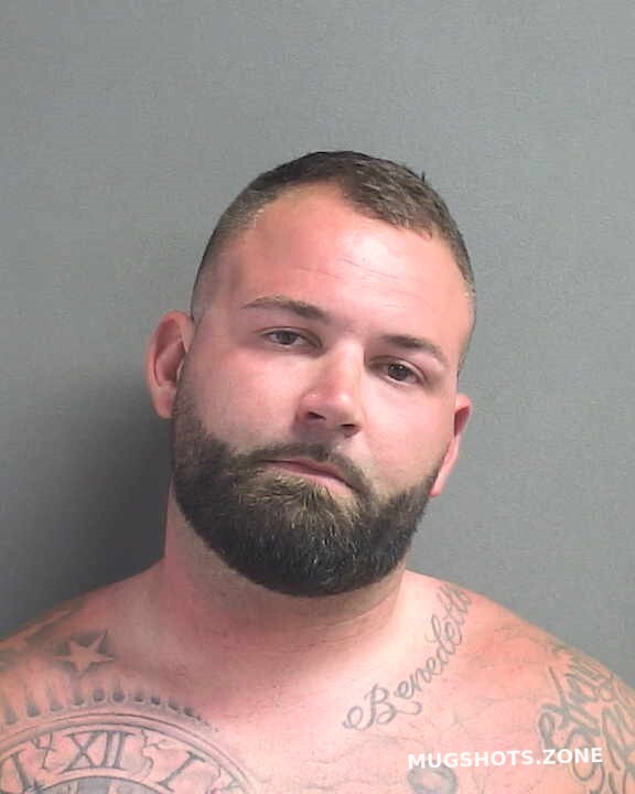 FARRAR CLAYTON NEIL 08/15/2025 - Volusia County Mugshots Zone