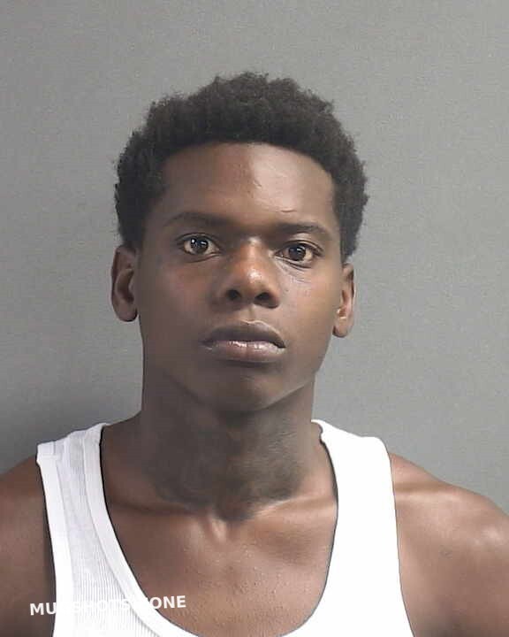 BENJAMIN JA'COREY CORTEZ 09/23/2025 - Volusia County Mugshots Zone